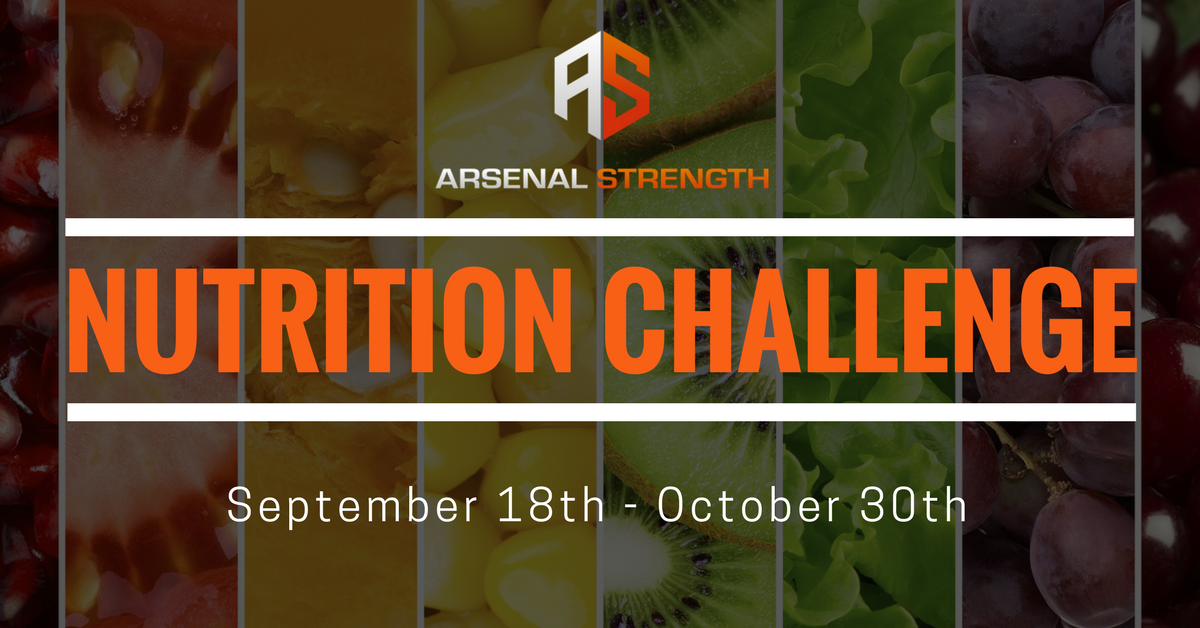 6 week Nutrition Challenge 6-week-nutrition-challenge